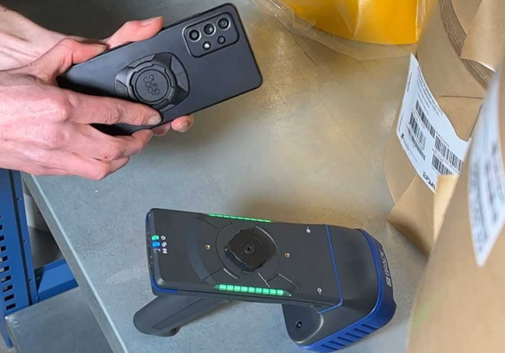 Easily turn your phone into a personal radar - Connecting Industry